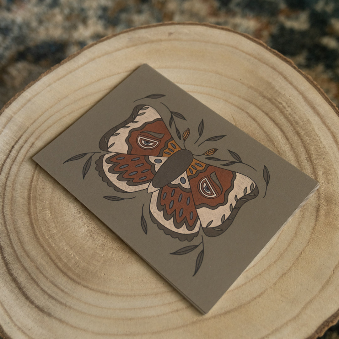 Sleepy Moth – THE SLEEPY WILDFLOWER